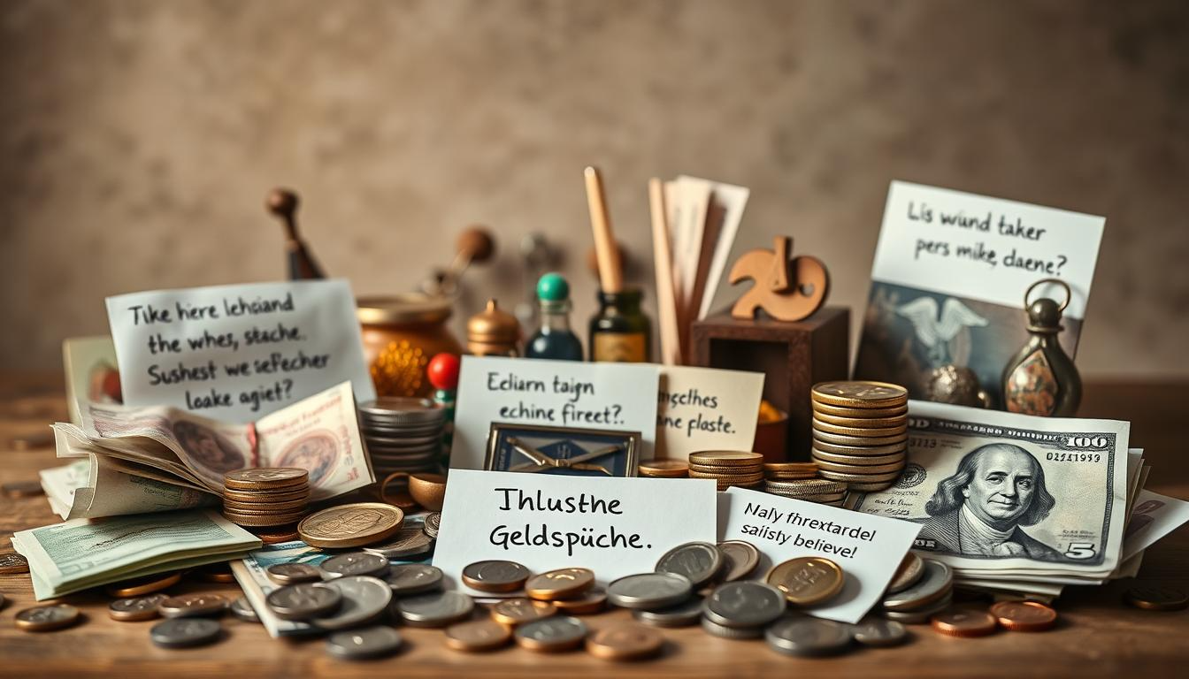 Lustige Sprüche rund ums Geld - Freies-Informations-Verzeichnis